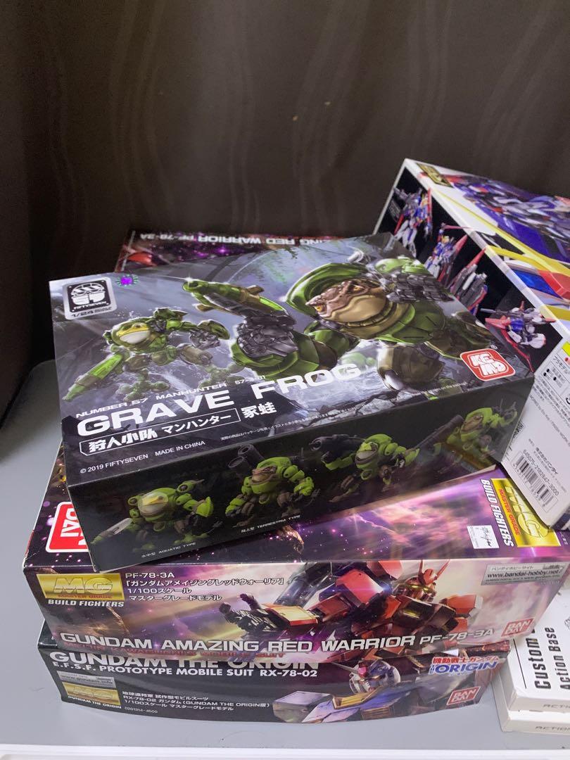 Grave frog number 57 gundam plastic model, Hobbies & Toys, Toys & Games ...