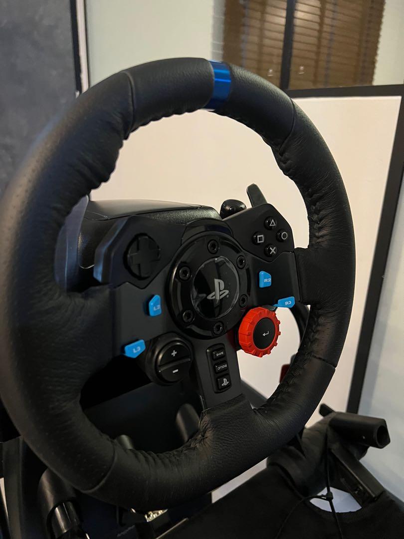 GT-Lite Next Level Racing with Logitech G29 Racing Wheel + Logitech ...