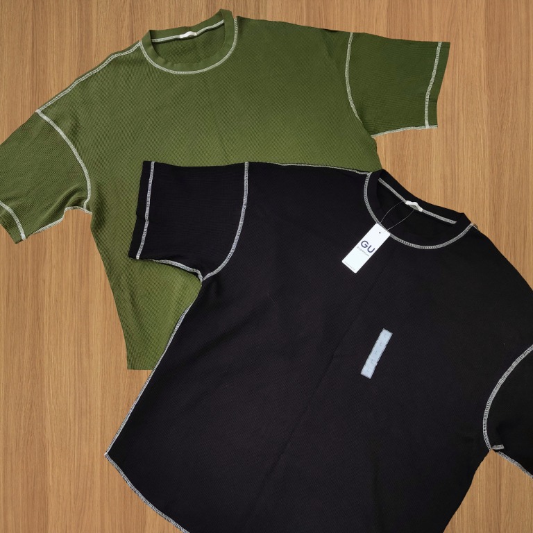 GU by Uniqlo Inside Out tees (As pack), Men's Fashion, Tops & Sets ...