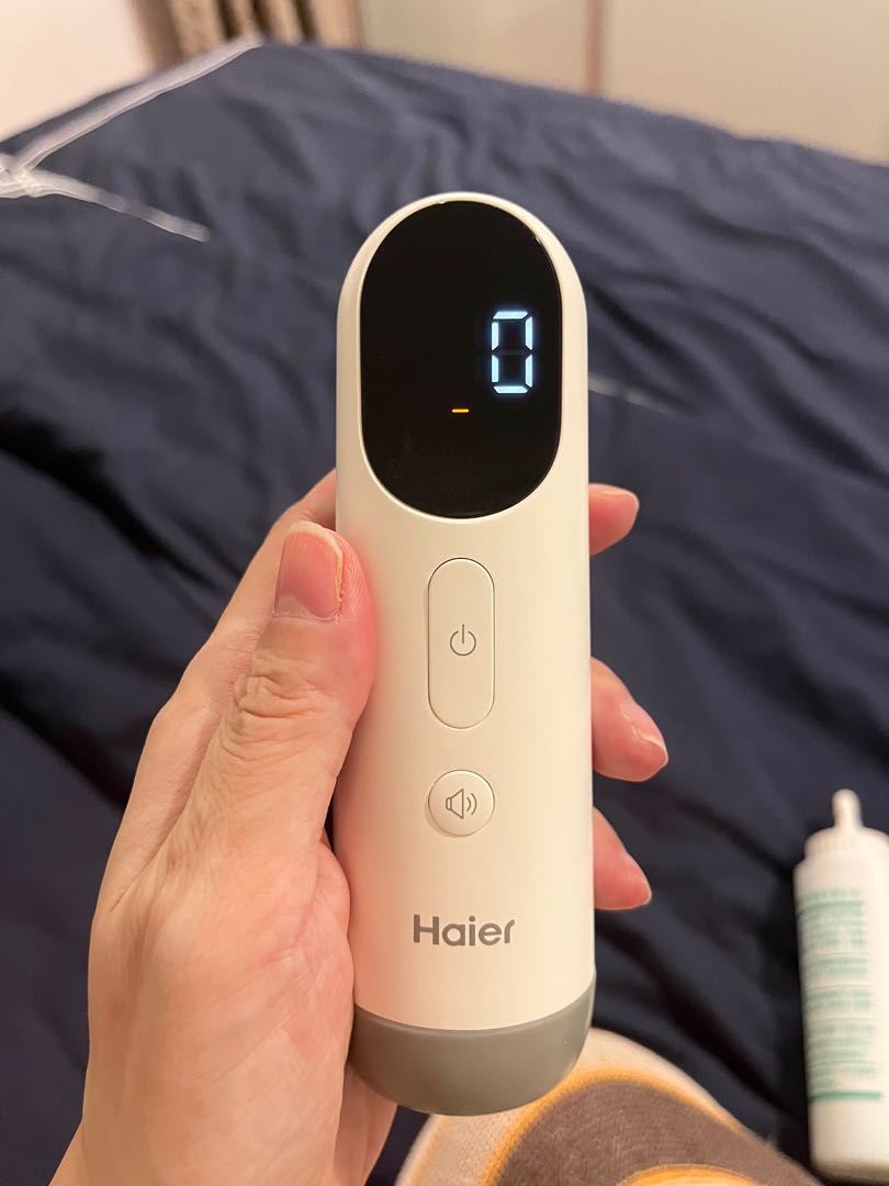 Haier Baby heart beat monitor, Babies & Kids, Baby Monitors on Carousell