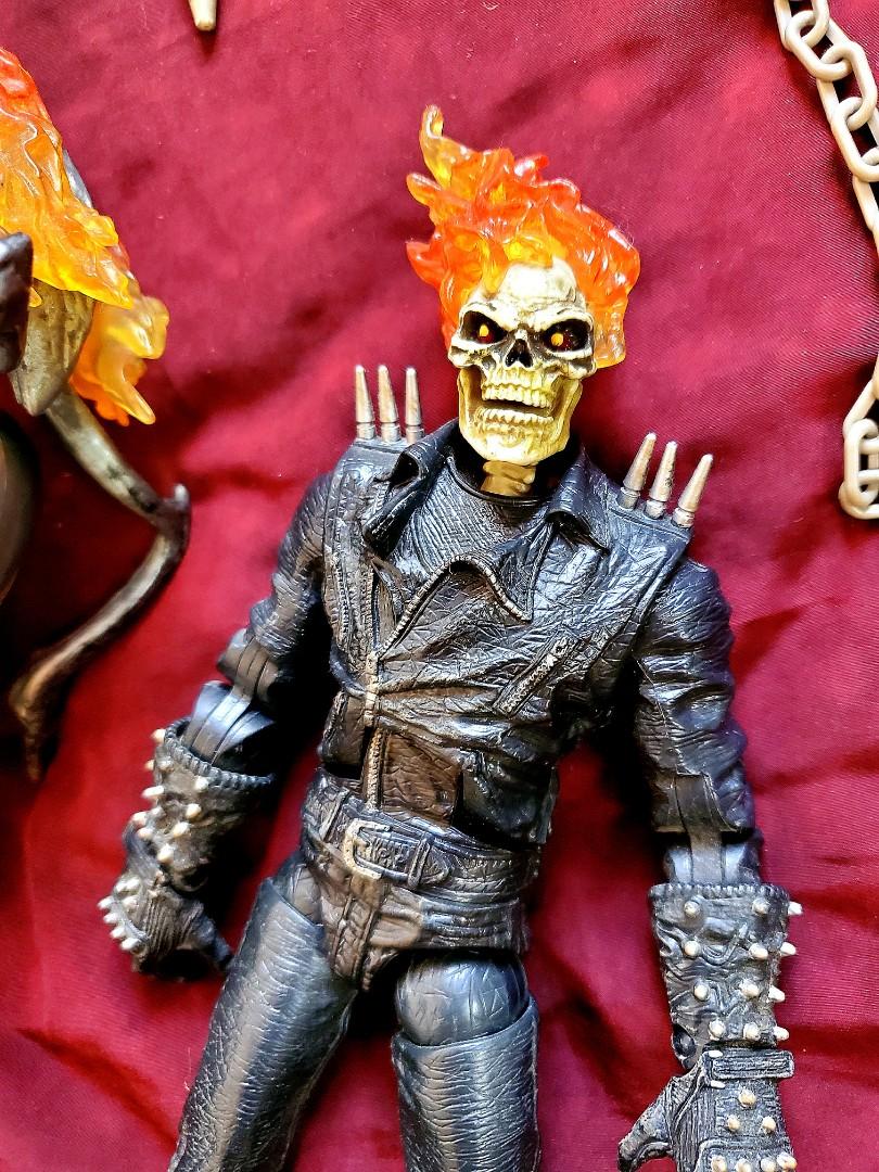 HASBRO GHOST RIDER 12" MARVEL LEGENDS, 興趣及遊戲, 玩具 & 遊戲類 - Carousell