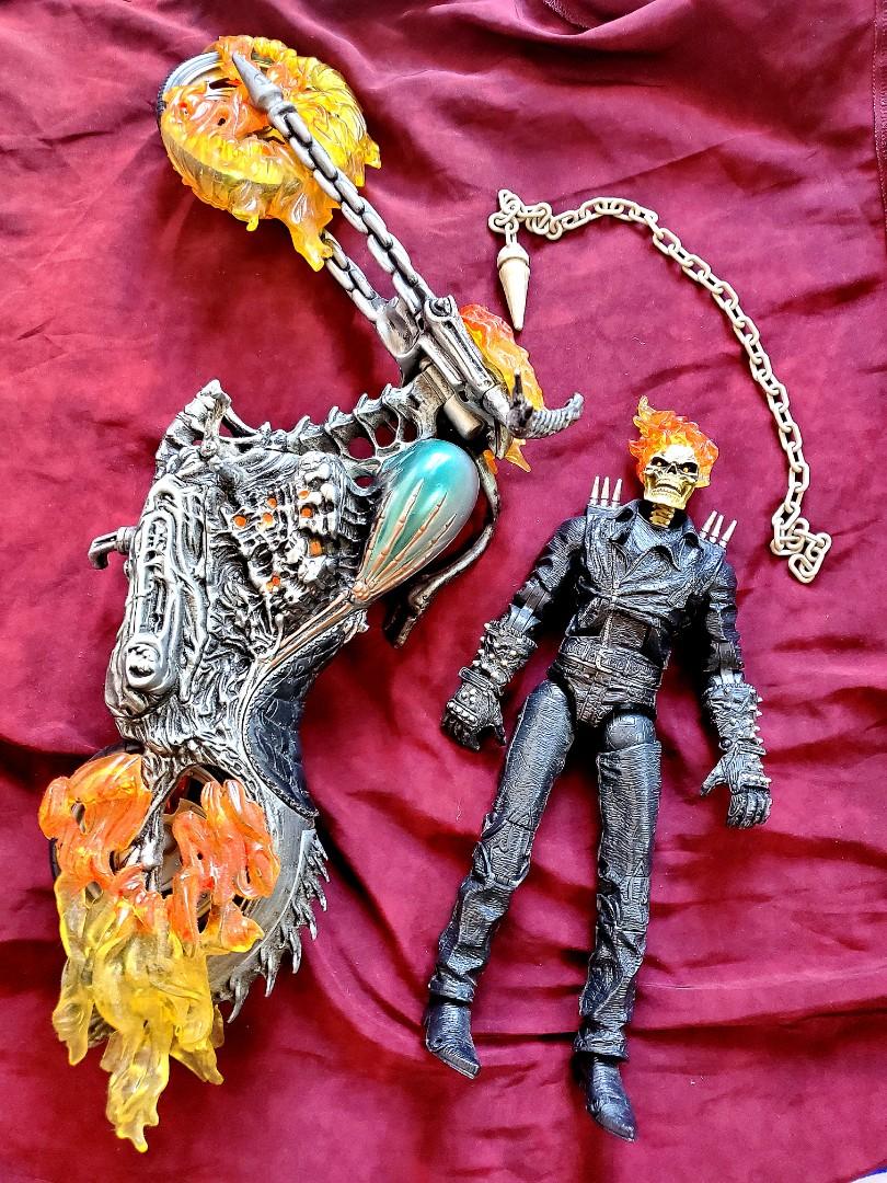 HASBRO GHOST RIDER 12" MARVEL LEGENDS, 興趣及遊戲, 玩具 & 遊戲類 - Carousell