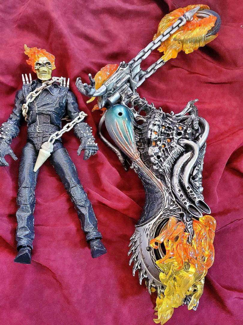 HASBRO GHOST RIDER 12" MARVEL LEGENDS, 興趣及遊戲, 玩具 & 遊戲類 - Carousell