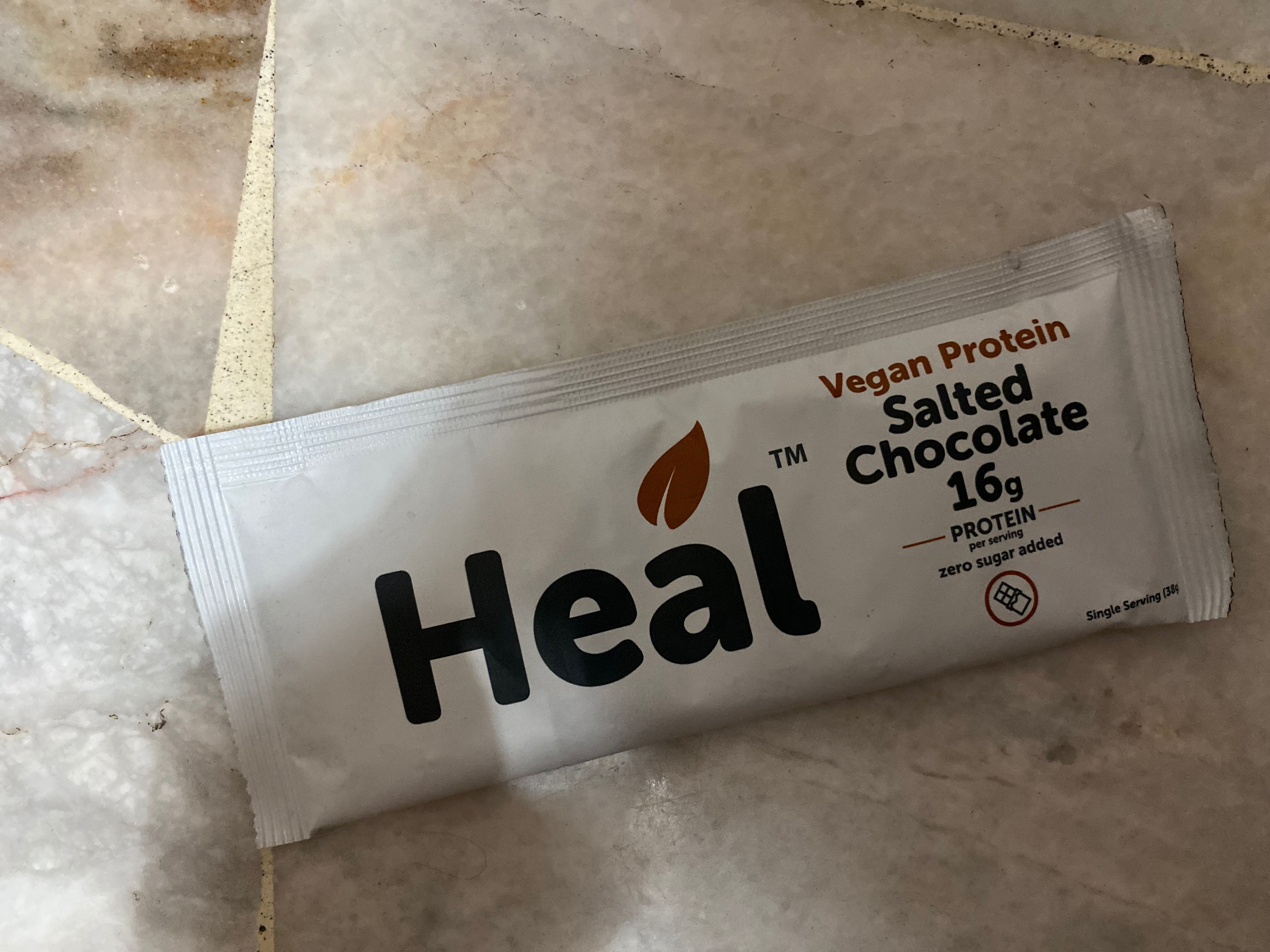 Heal Protein Powder Sachet Salted Chocolate Sesame Matcha Latte Coconut ...