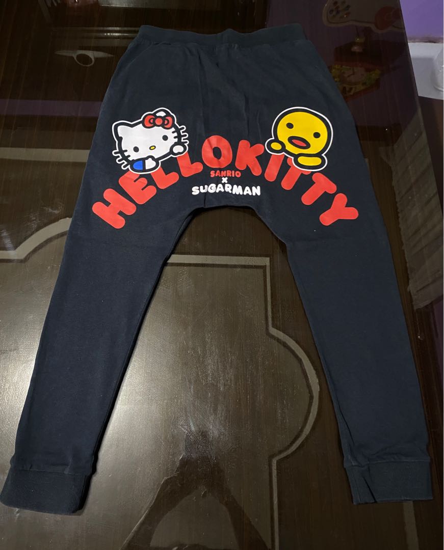 Hello Kitty x sugarman jogging pants, Women's Fashion, Activewear on ...