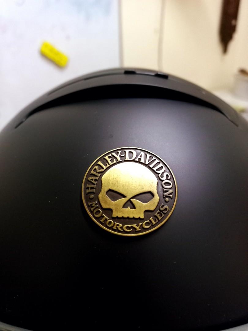 Helmet Harley Davidson. Used 1 time only. Free post, Auto Accessories ...