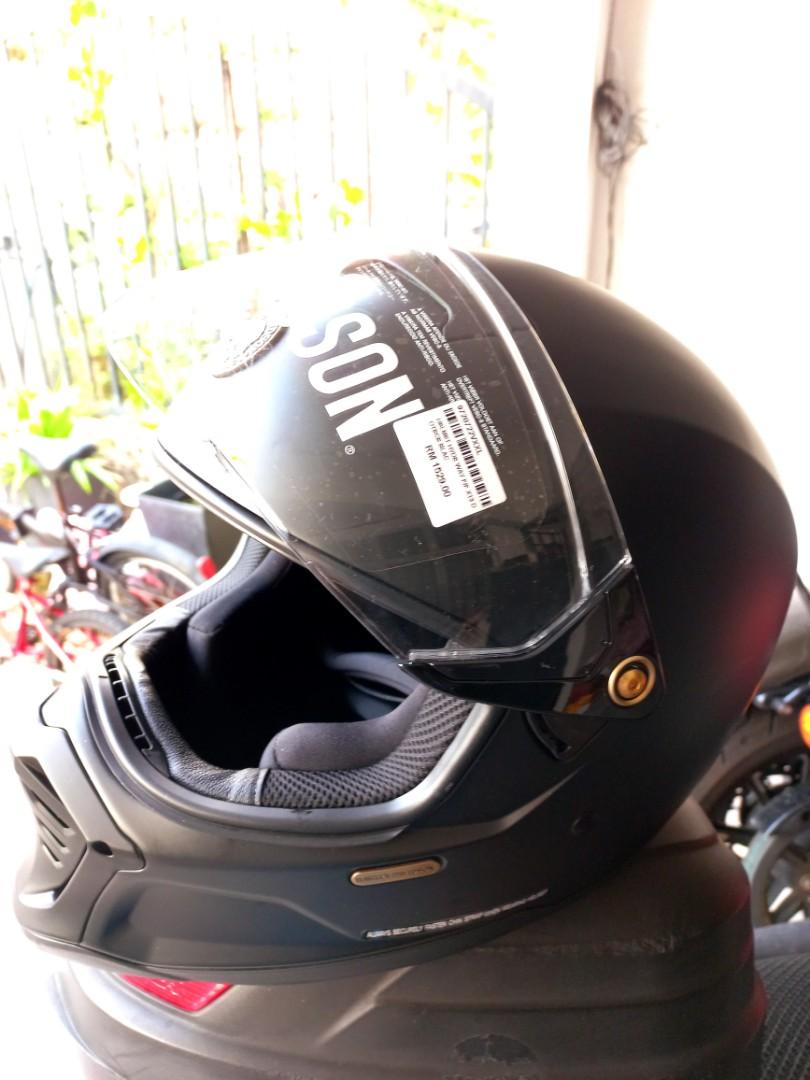Helmet Harley Davidson. Used 1 time only. Free post, Auto Accessories ...