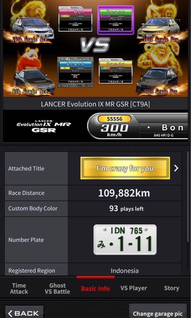 (HIGH GRADE!!!) Wangan 6rr/ Wangan/ Wmmt6/ Wmmt6rr/ Banapassport ...