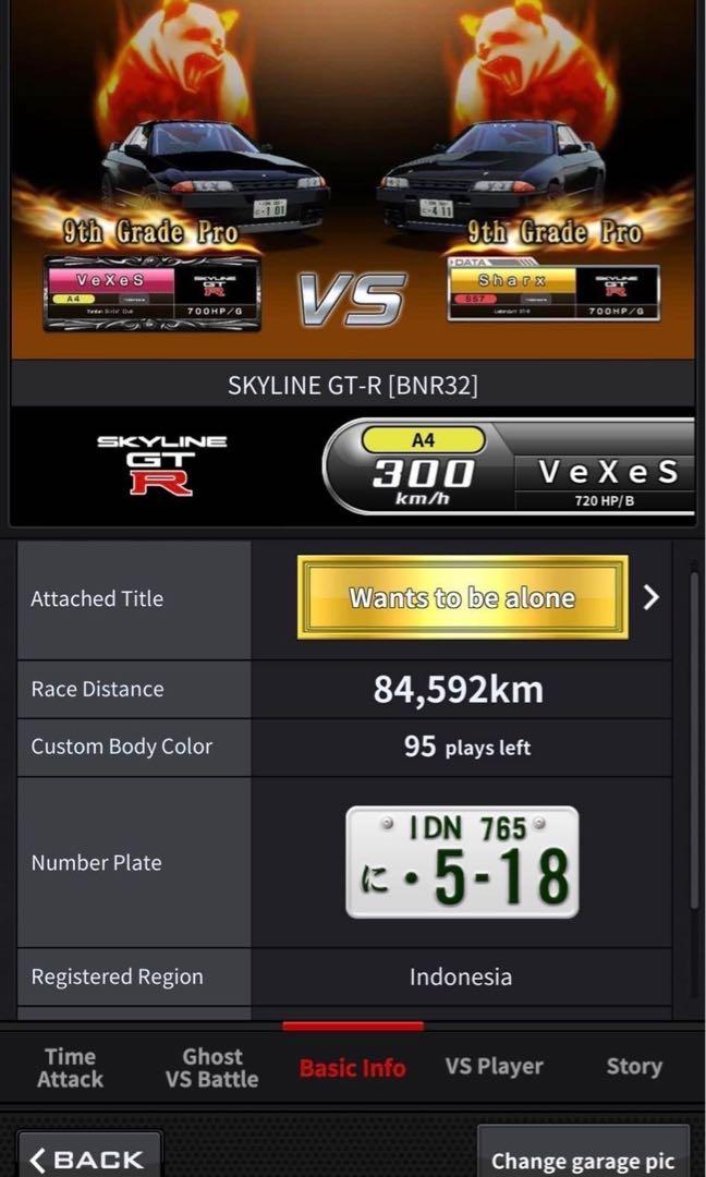 (HIGH GRADE!!!) Wangan 6rr/ Wangan/ Wmmt6/ Wmmt6rr/ Banapassport ...