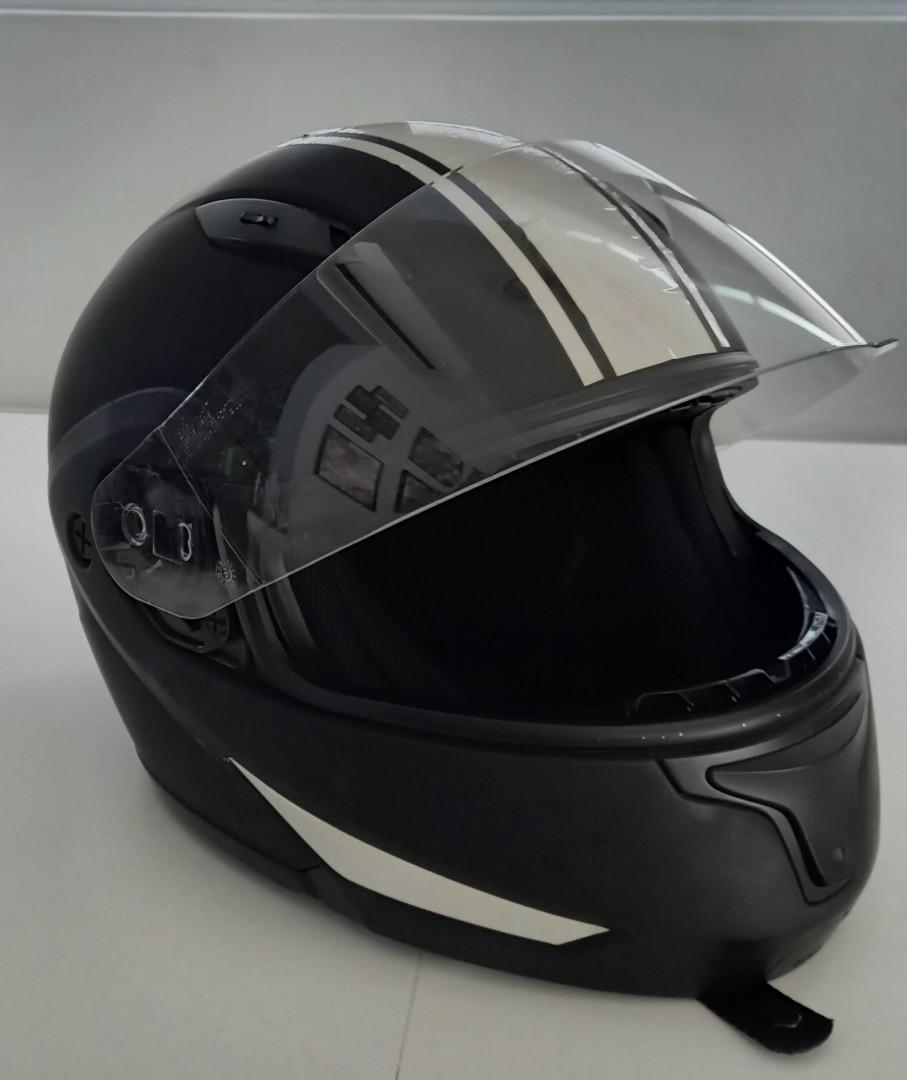 HJC CL-MAX II Flip up helmet, Motorcycles, Motorcycle Accessories on ...