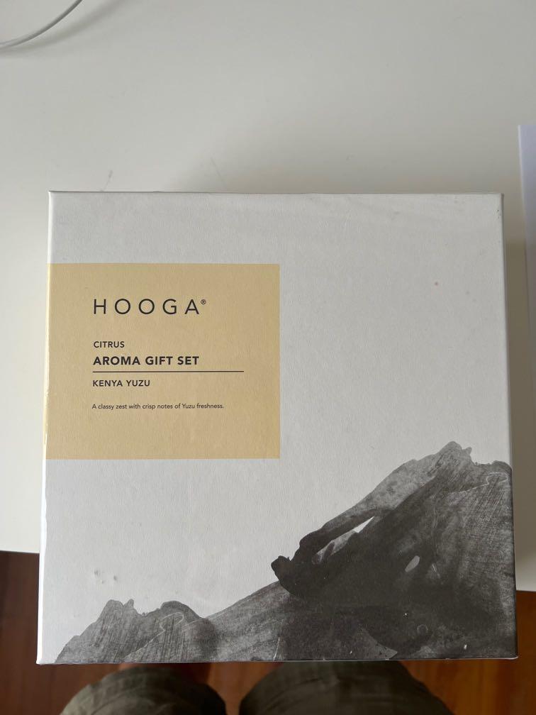 HOOGA - Citrus aroma gift set, Furniture & Home Living, Home Fragrance ...