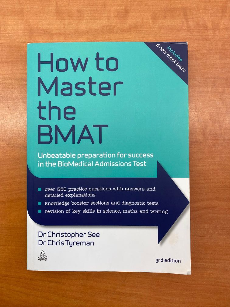 How to master the BMAT, Hobbies & Toys, Books & Magazines, Assessment ...