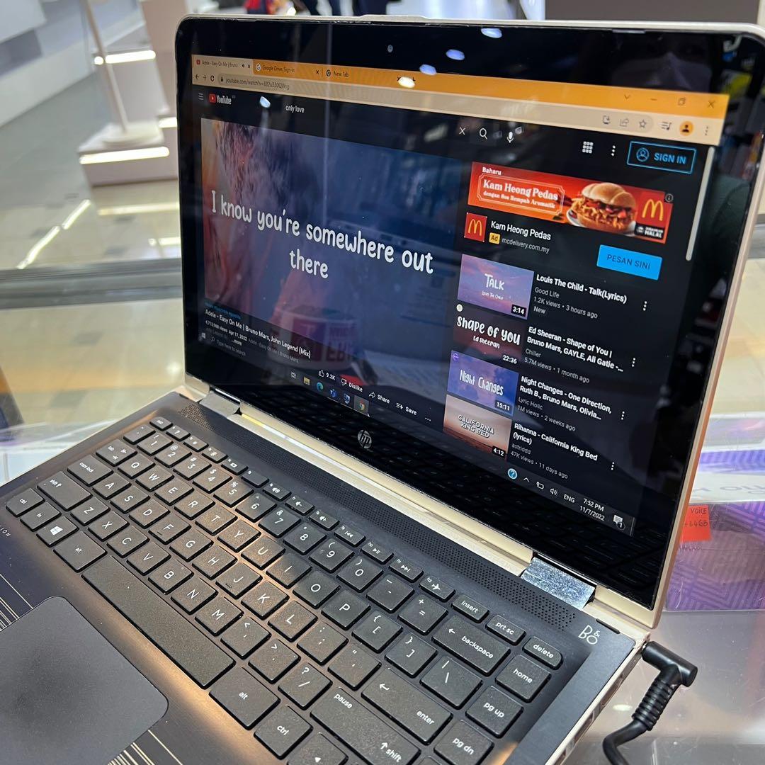 HP PAVILION X360 USED, Computers & Tech, Laptops & Notebooks on Carousell