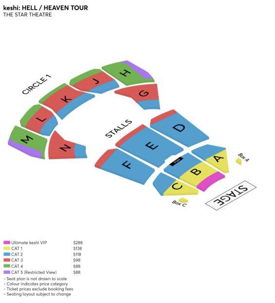 HTB keshi in Singapore Concert Tickets, Tickets & Vouchers, Event ...