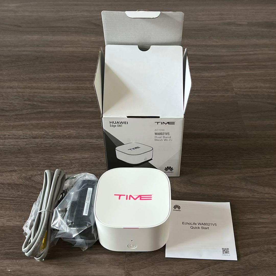 Huawei Edge ONT AC1299 WA8021V5 Dual Band Mesh Wifi, Computers & Tech ...