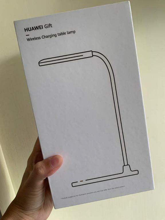 Huawei Table Lamp with Wireless Charging (HW803), Furniture & Home ...