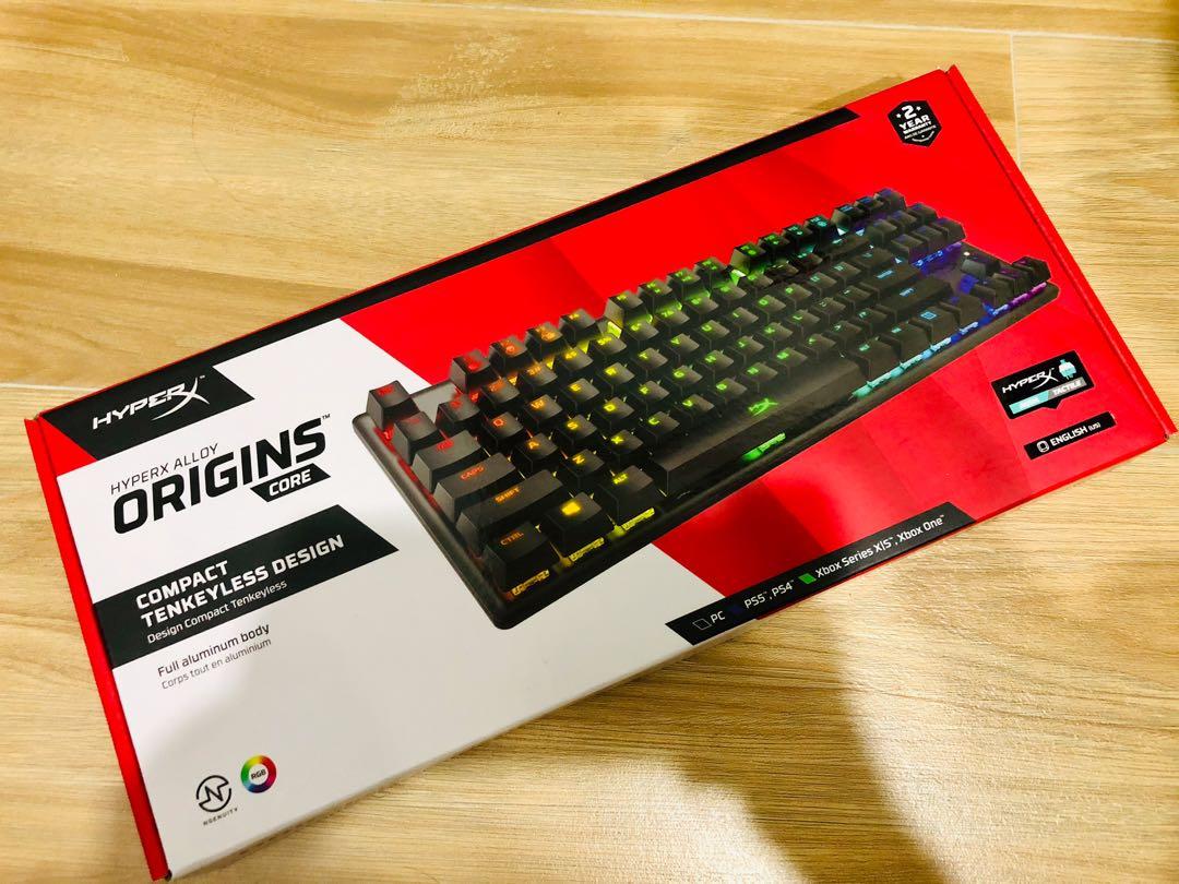 Hyper X Alloy Origins Core (aqua switches), Computers & Tech, Parts ...