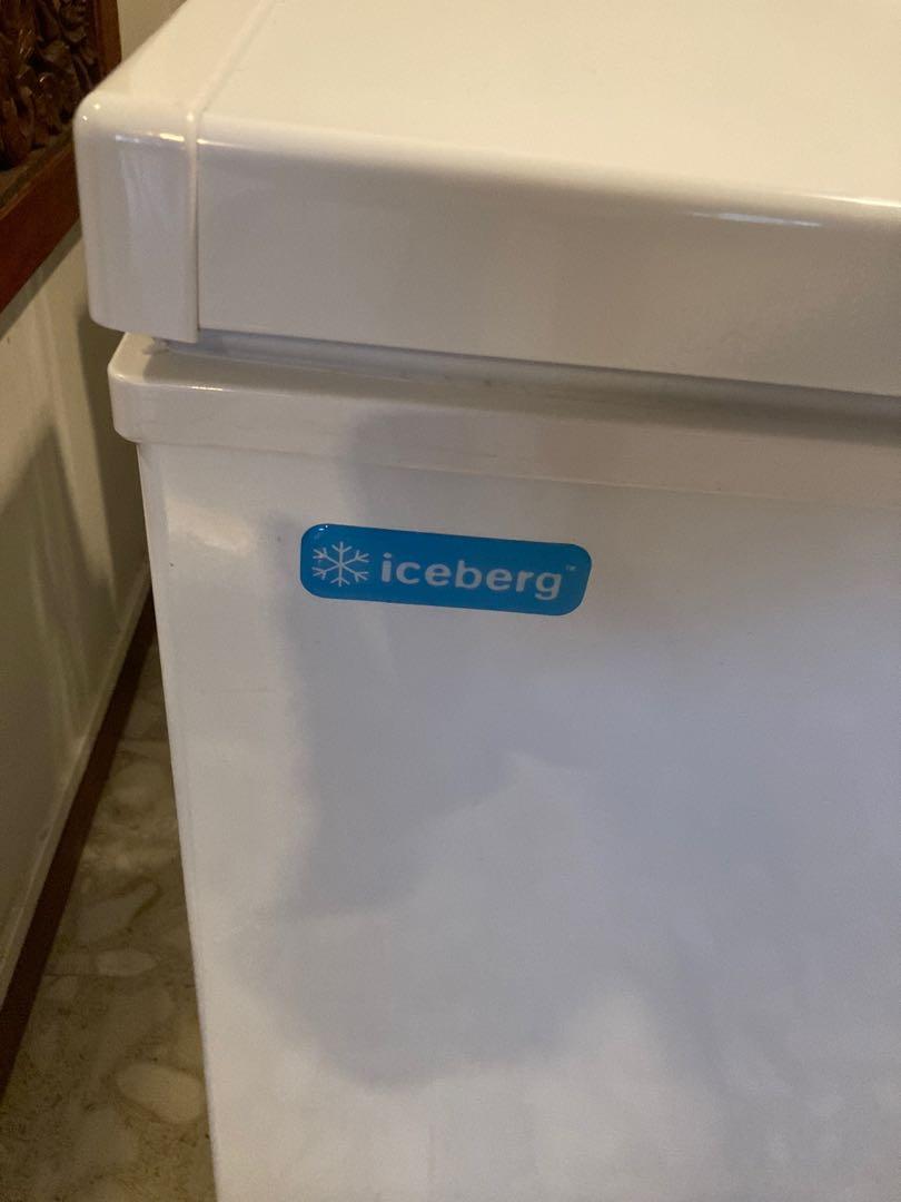Iceberg Chest freezer, TV & Home Appliances, Kitchen Appliances ...