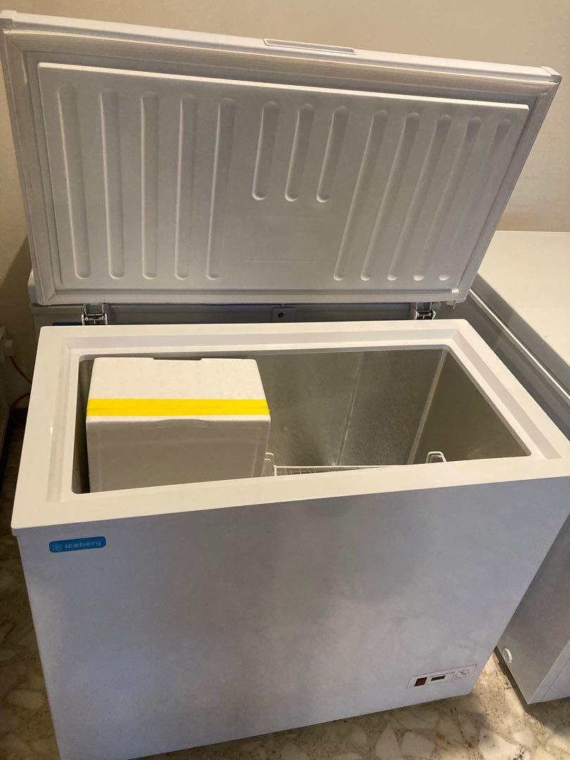 Iceberg Chest freezer, TV & Home Appliances, Kitchen Appliances ...