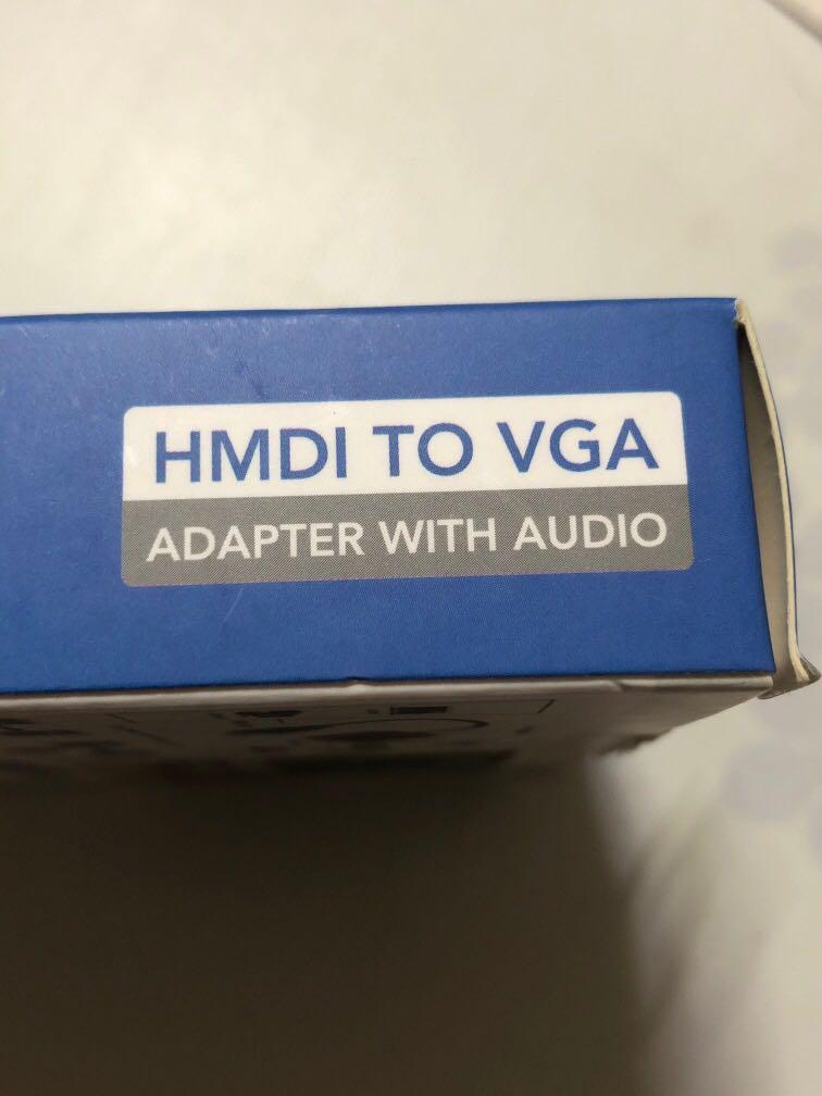 iDream HDMI to VGA - Adapter with audio (up to 1080P resolution ...