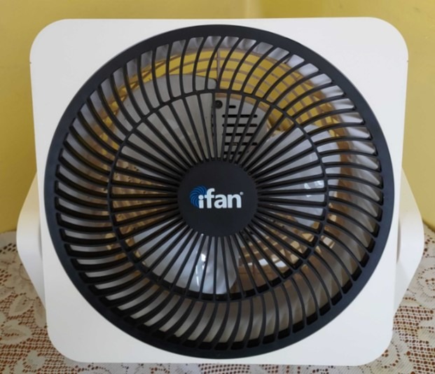 iFan-PowerPac 9 Inch Turbo Fan with Vortex Air Flow (IF7410), Furniture ...
