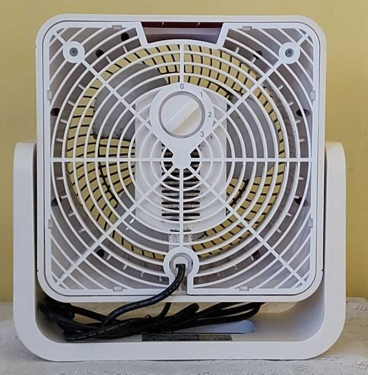 iFan-PowerPac 9 Inch Turbo Fan with Vortex Air Flow (IF7410), Furniture ...