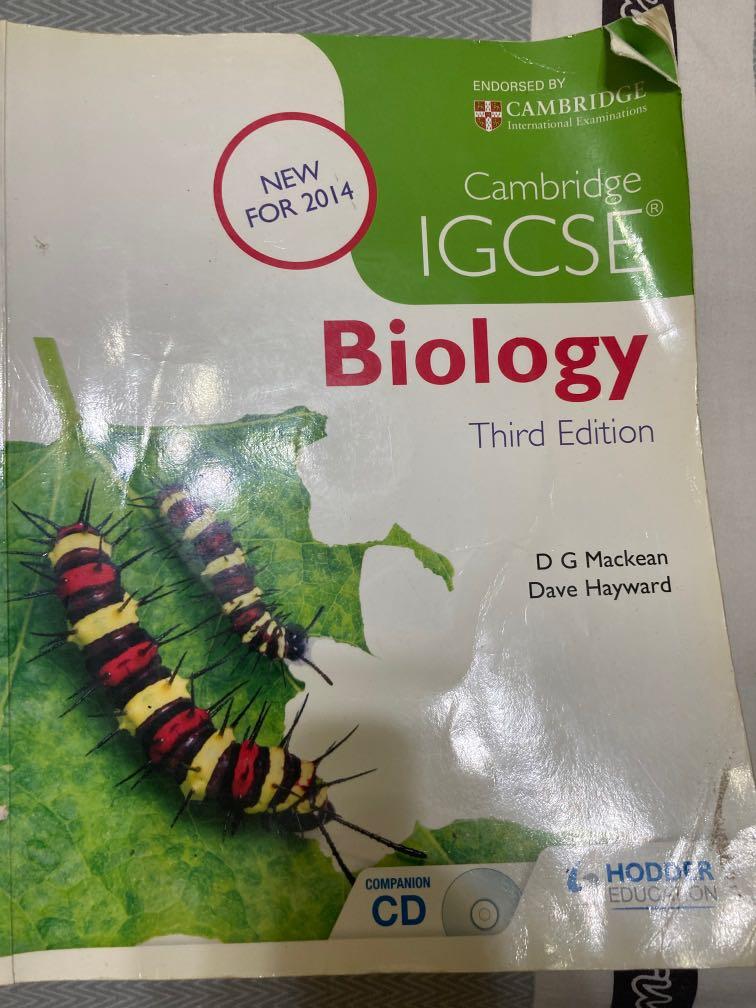 Igcse biology book, Hobbies & Toys, Books & Magazines, Assessment Books ...