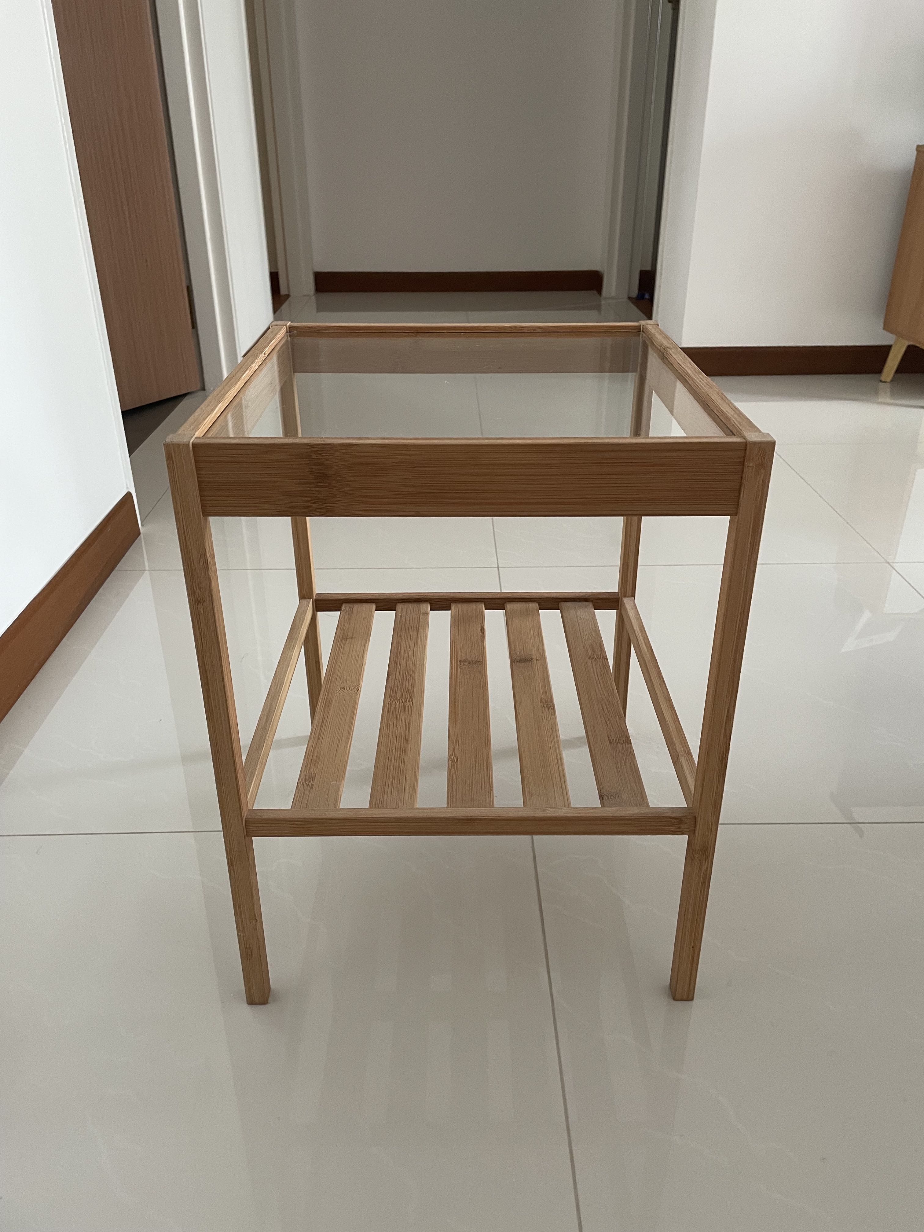 IKEA Beside Table - NESNA, Furniture & Home Living, Furniture, Tables ...