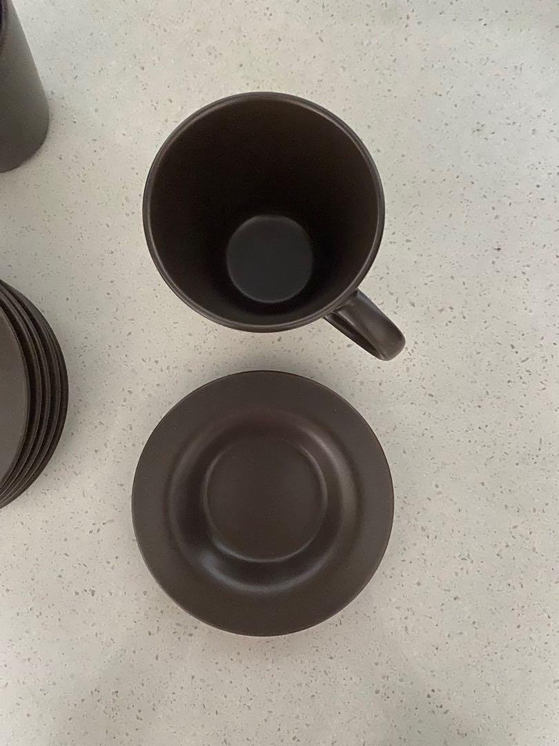 IKEA Coffee & Tea Cups and Saucer, Furniture & Home Living, Kitchenware ...