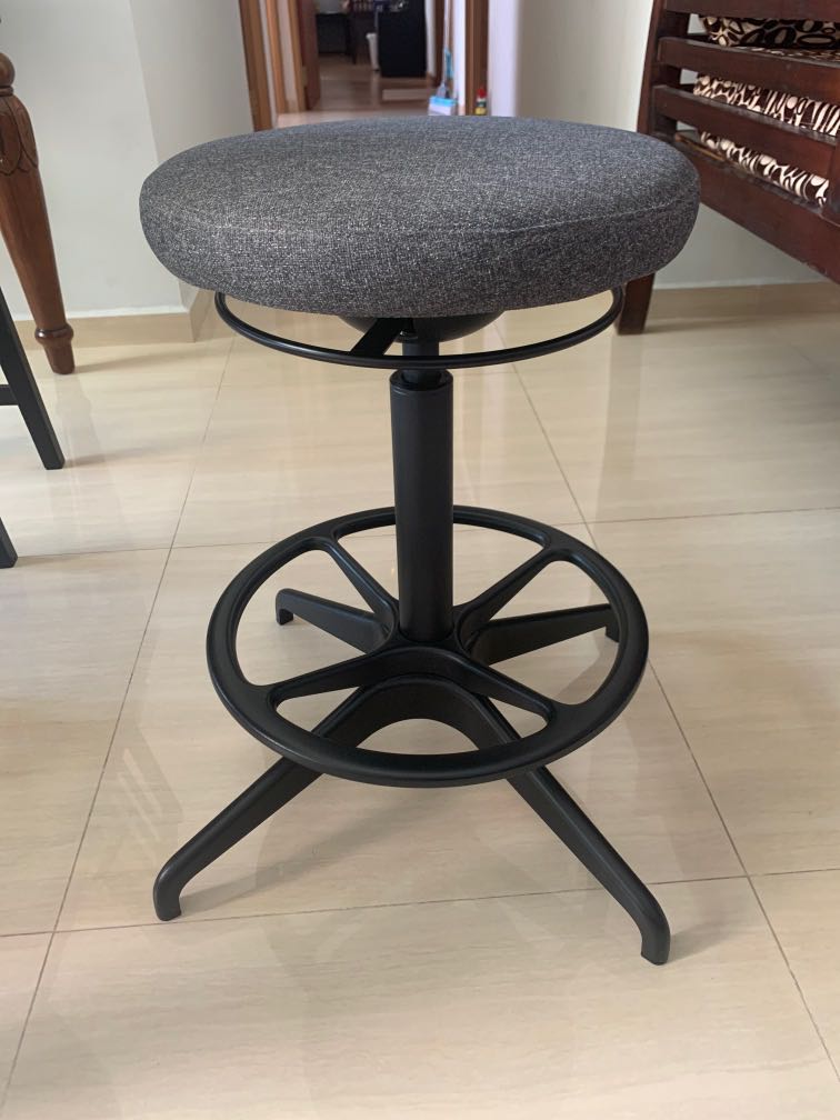 Ikea height adjustable stool, Furniture & Home Living, Furniture ...
