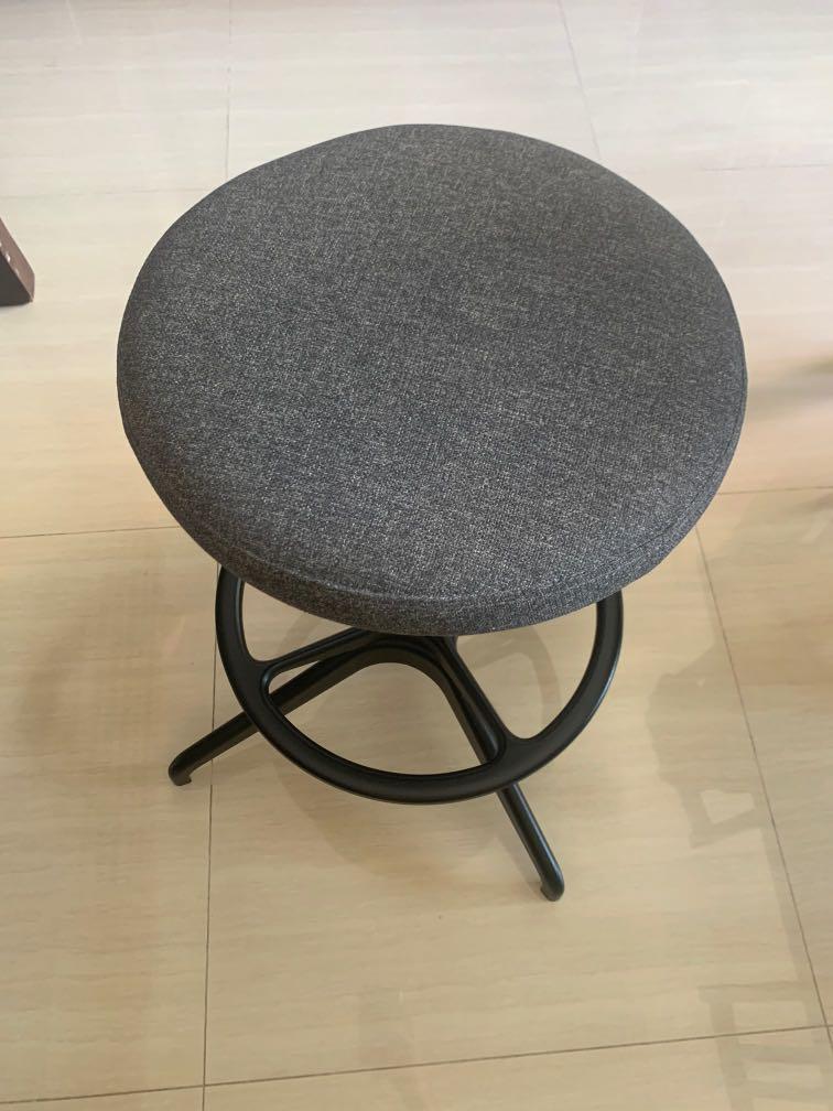 Ikea height adjustable stool, Furniture & Home Living, Furniture ...