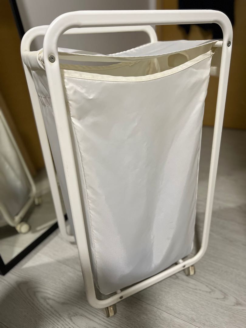 IKEA Laundry Bag w/ Wheels, Furniture & Home Living, Home Improvement ...
