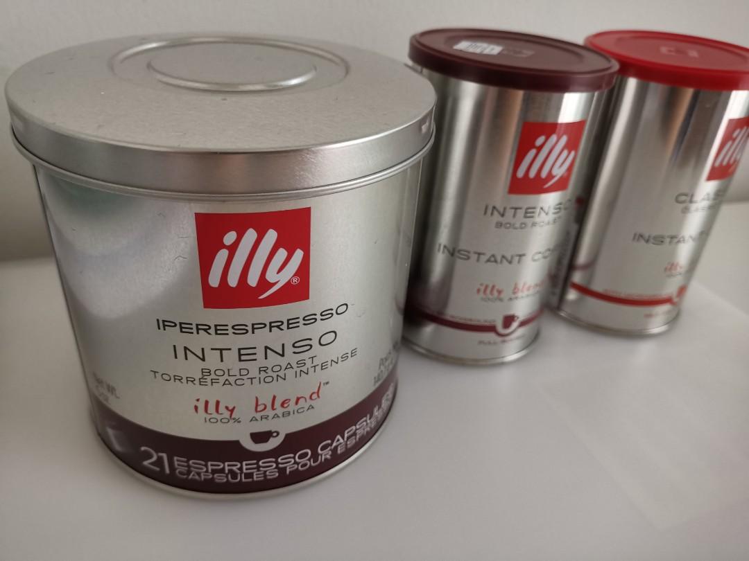 illy empty tin, Hobbies & Toys, Collectibles & Memorabilia, Fan ...