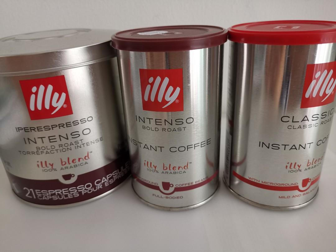 illy empty tin, Hobbies & Toys, Collectibles & Memorabilia, Fan ...
