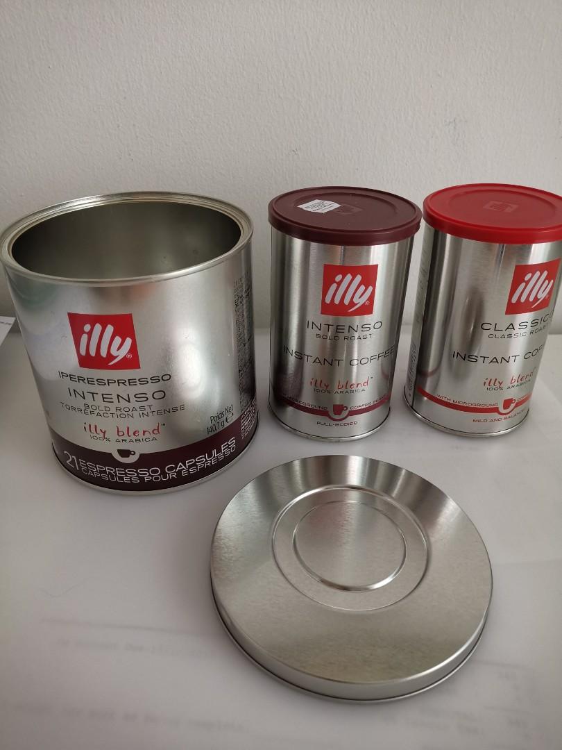illy empty tin, Hobbies & Toys, Collectibles & Memorabilia, Fan ...
