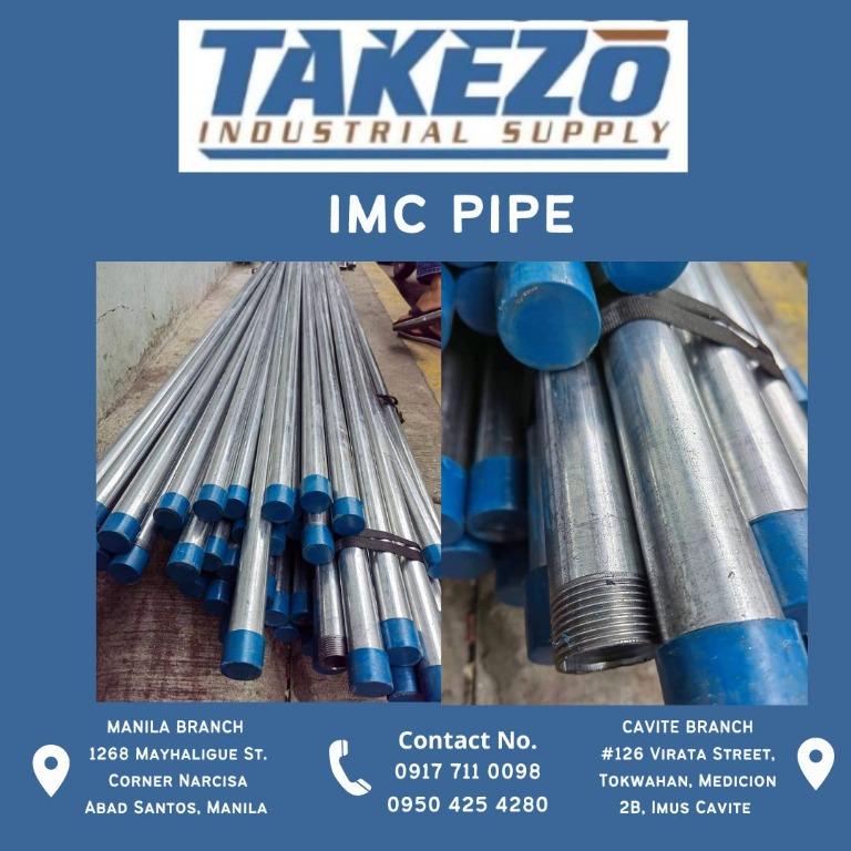 IMC Pipe, Commercial & Industrial, Construction Tools & Equipment on ...