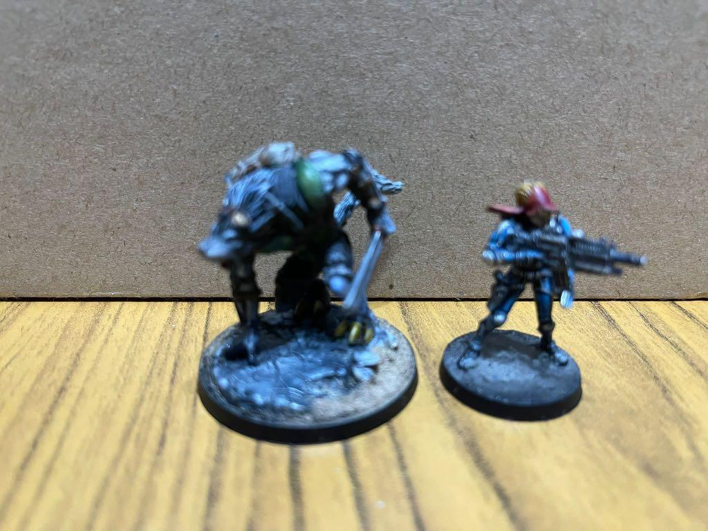 Infinity: Equipe Mirage-5 (Ariadna), Hobbies & Toys, Toys & Games on ...