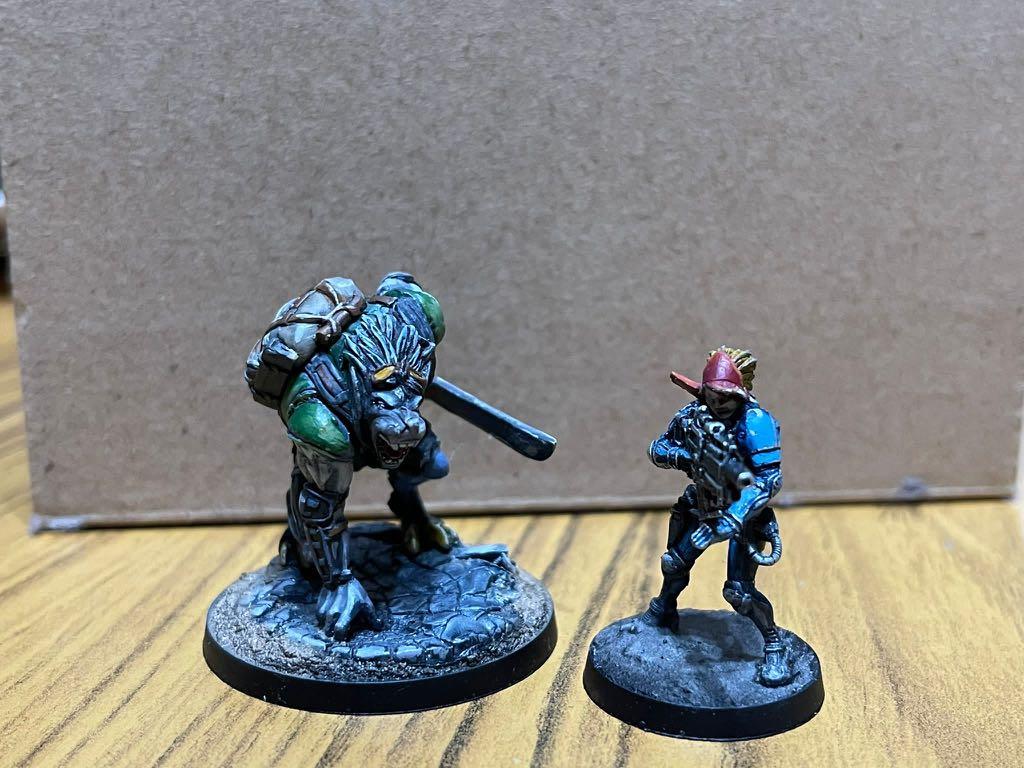 Infinity: Equipe Mirage-5 (Ariadna), Hobbies & Toys, Toys & Games on ...