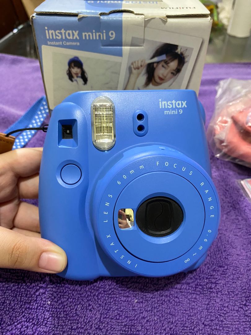 Instax mini 9, Photography, Cameras on Carousell
