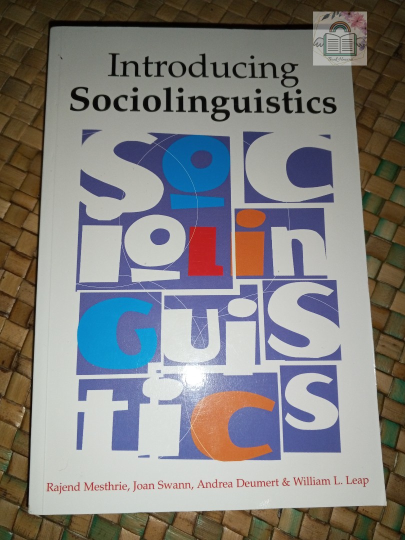 Introducing Sociolinguistics, Hobbies & Toys, Books & Magazines, Fiction & Non-Fiction on Carousell