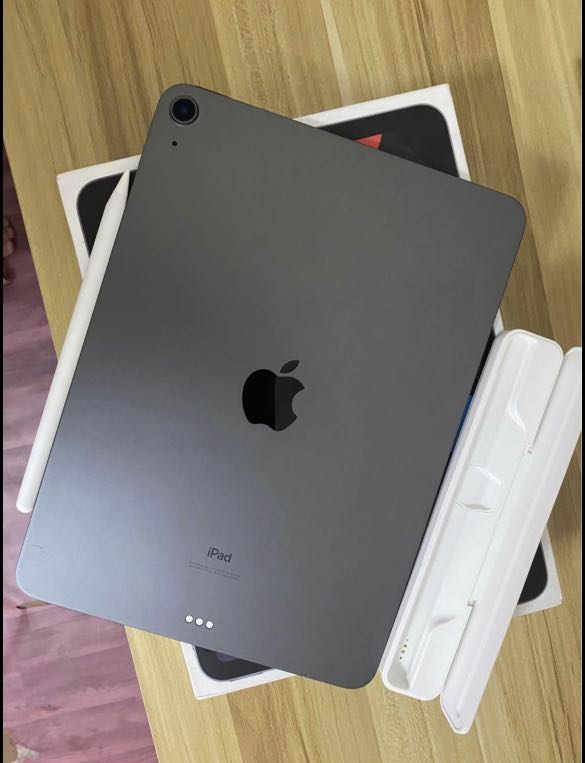 Ipad Air 4 64gb Wifi (with receipt), Mobile Phones & Gadgets, Tablets ...