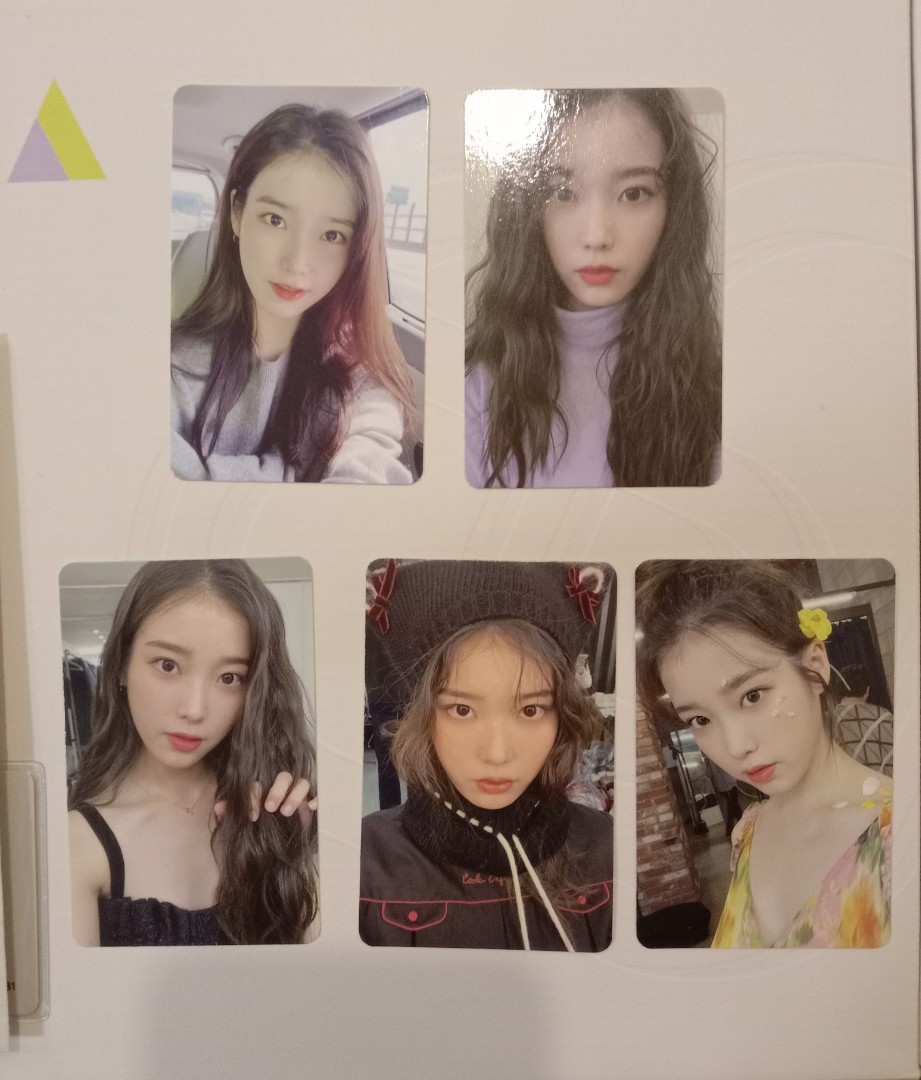IU 4th Gen Photocards Set, Hobbies & Toys, Memorabilia & Collectibles, K-Wave on Carousell