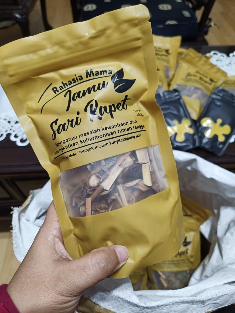Jamu Sari Rapet, Food & Drinks, Other Food & Drinks on Carousell