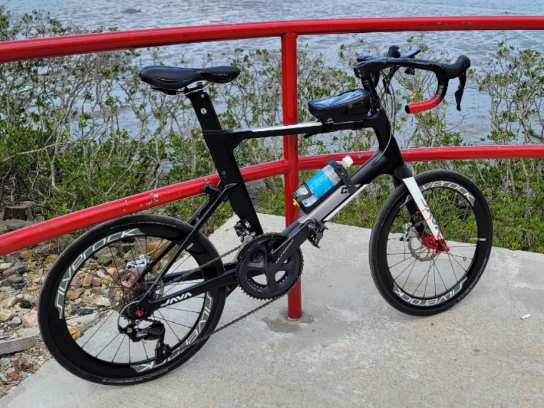 Java cl carbon, 運動產品, 單車及配件, 單車 - Carousell