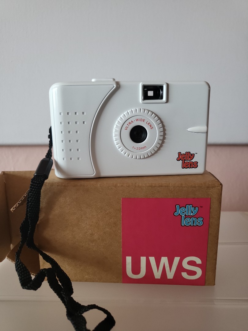 Jelly Lens Camera, Photography, Cameras on Carousell