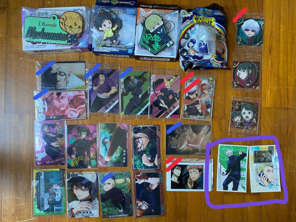 jjk jujutsu kaisen clearance, Hobbies & Toys, Memorabilia ...