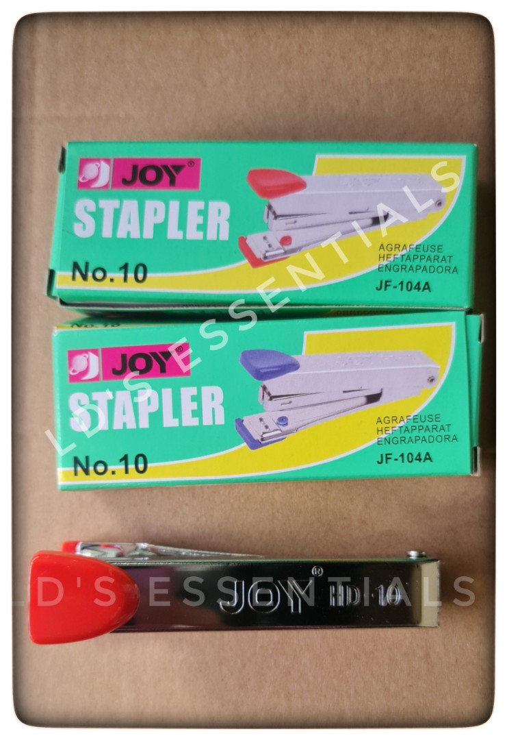 JOY stapler machine #10 (small) & #35 (big), Hobbies & Toys, Stationary ...