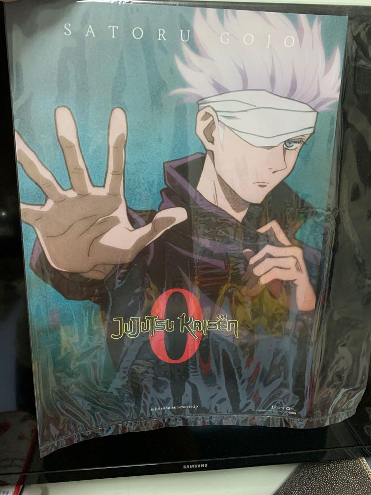 Jujutsu Kaisen 0 Movie Poster, Hobbies & Toys, Memorabilia ...