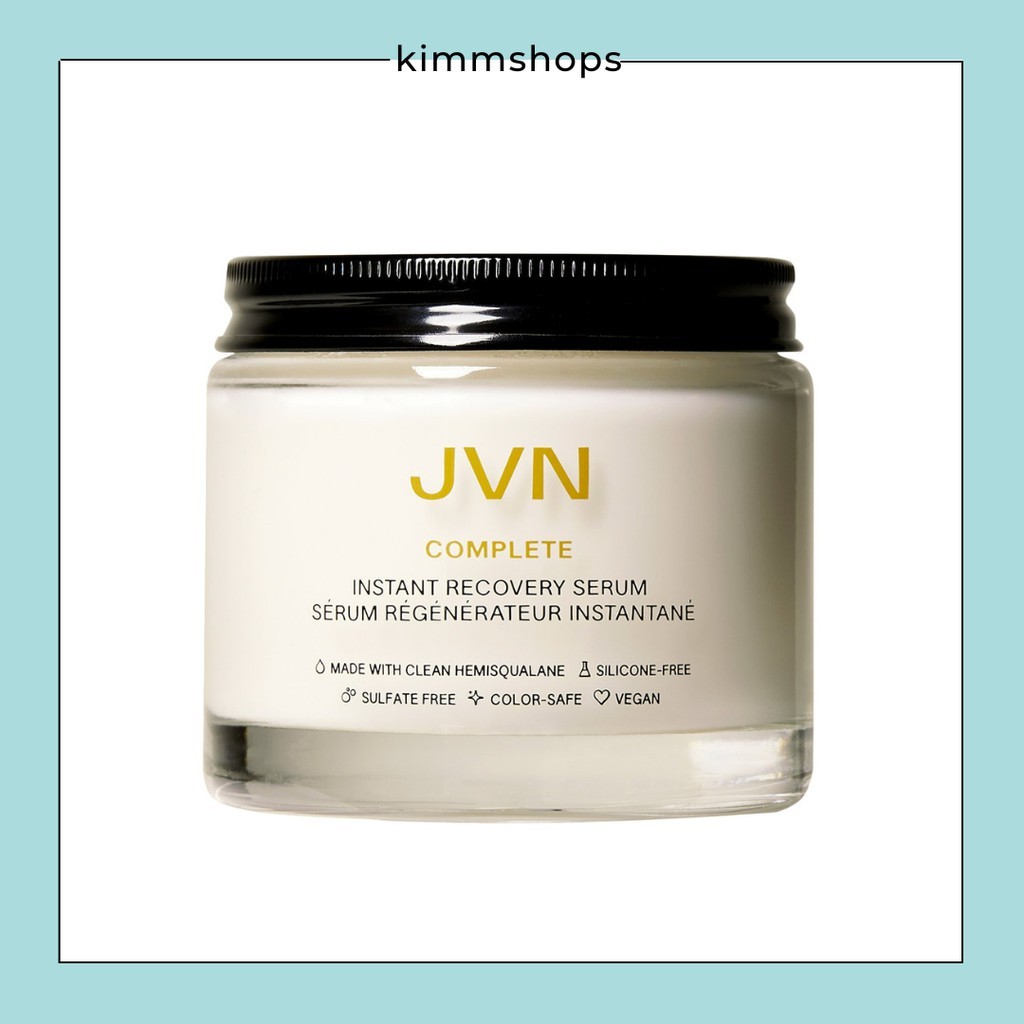 JVN Hair Complete Instant Recovery Serum 100mL, Beauty & Personal Care ...