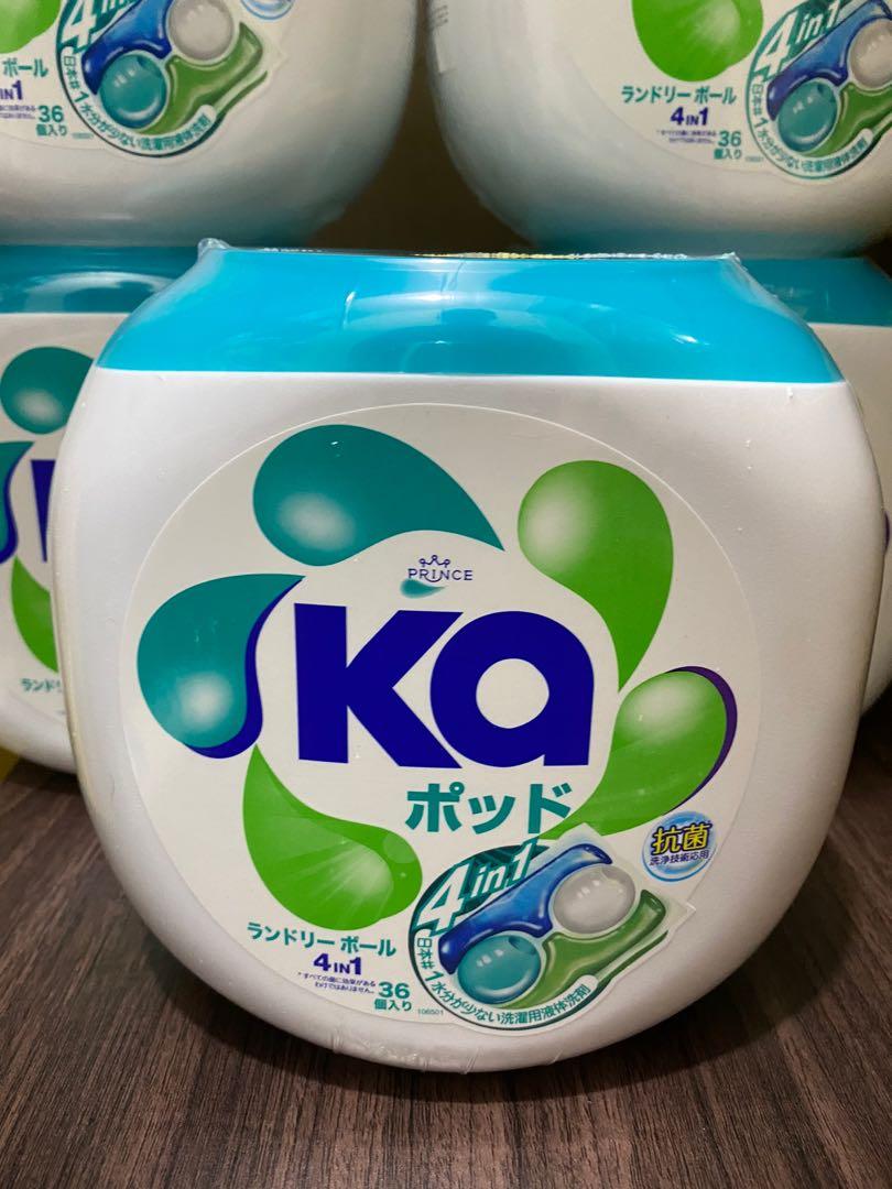 KA Laundry Capsule 4in1 - 36 pods x 5 tubs, Furniture & Home Living ...